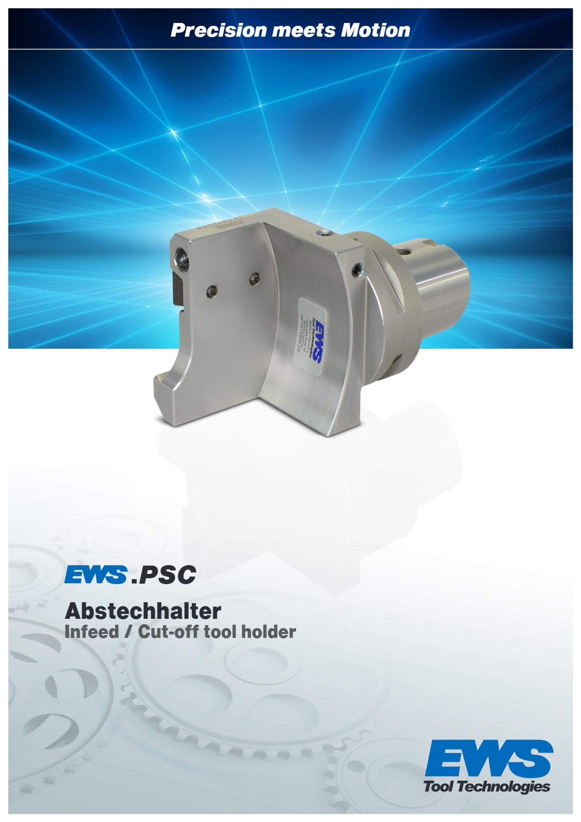 EWS.PSC | Quick-change system with ISO 26623 | EWS