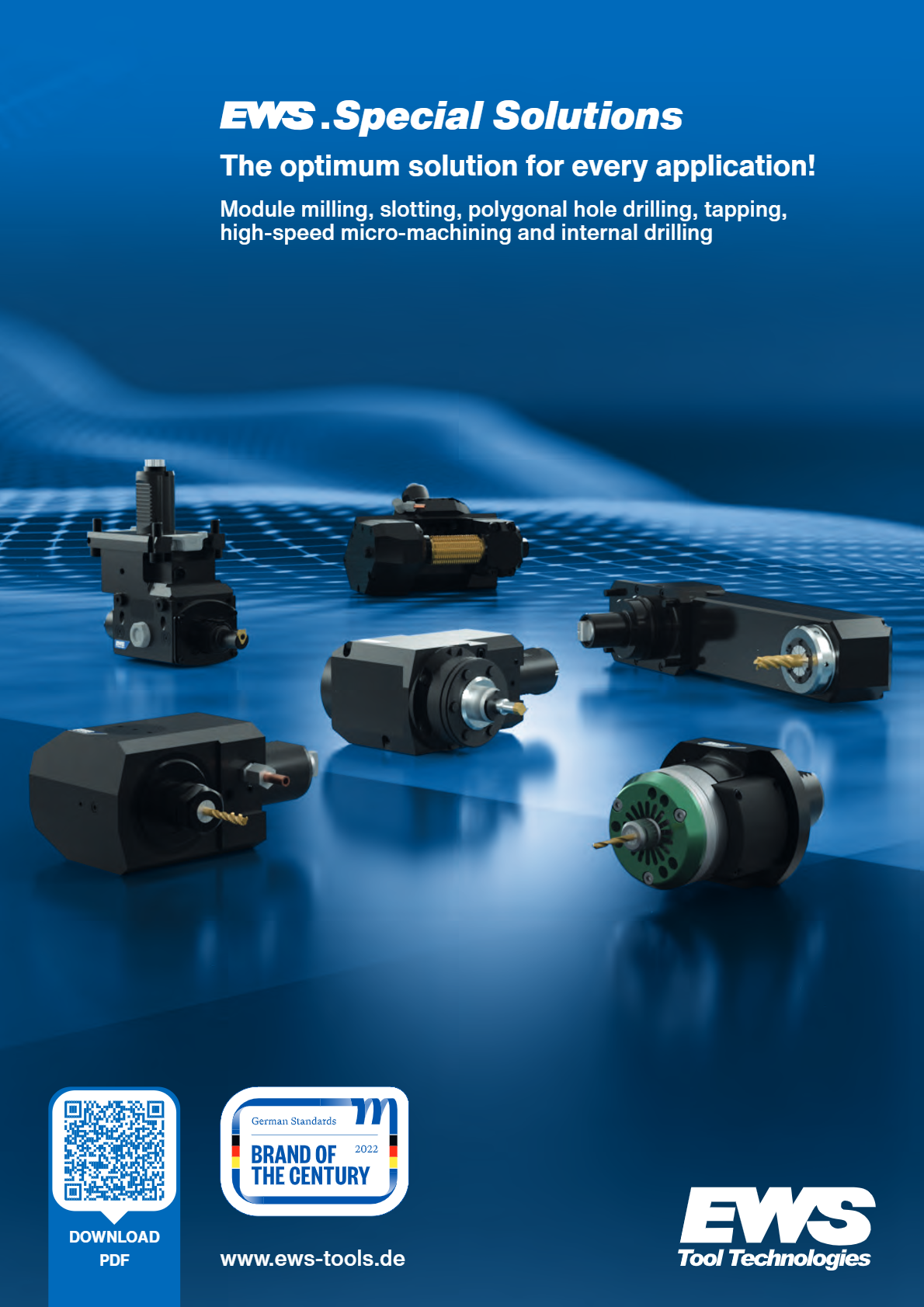EWS.Spinjet | High-speed spindle | EWS