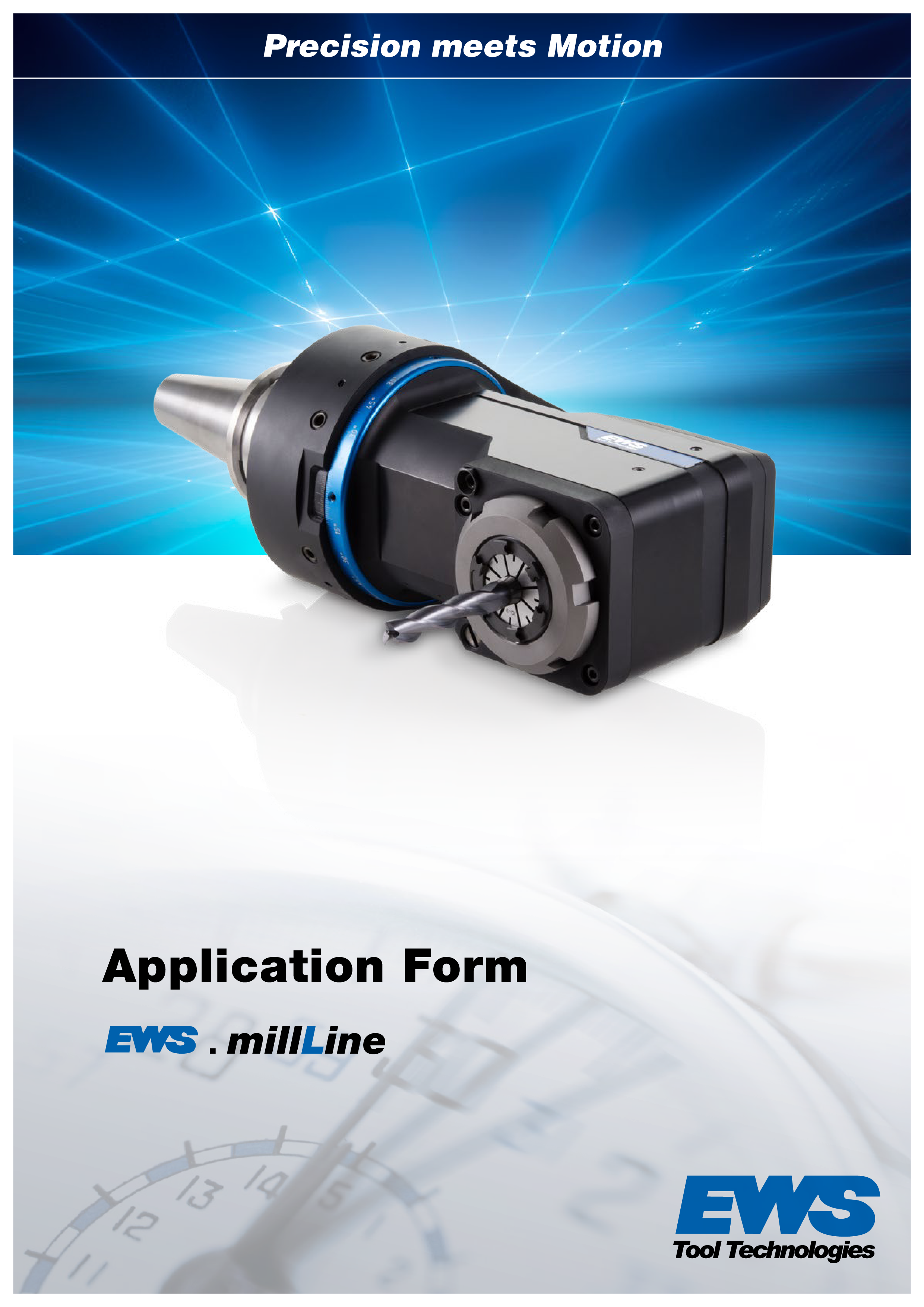 EWS.millLine | Angle heads for machining centers | EWS