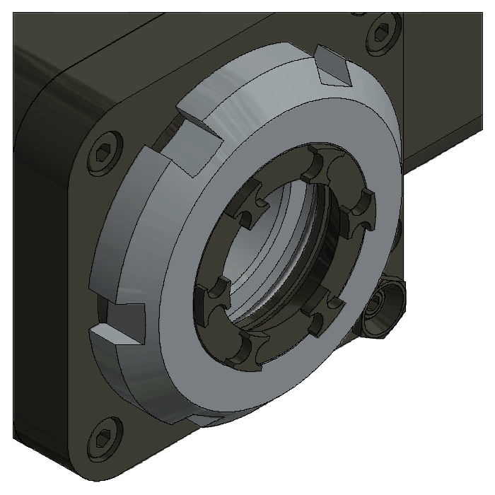 EWS.millLine | Angle heads for machining centers | EWS