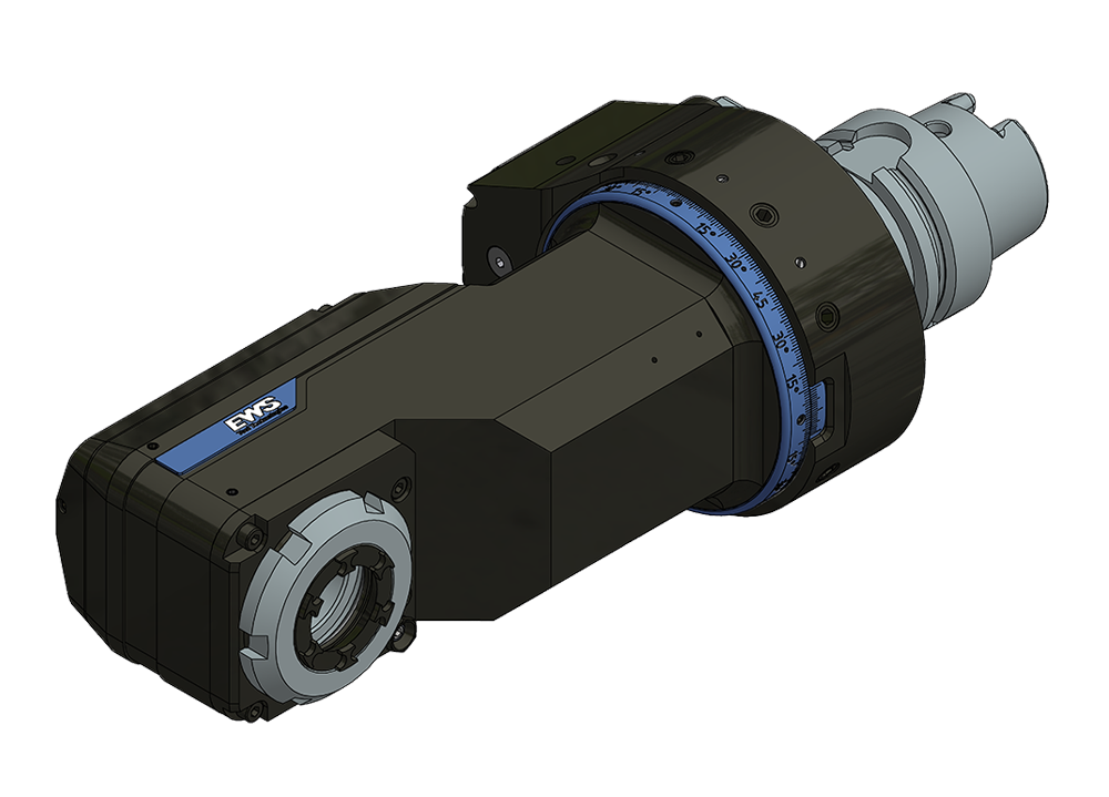 EWS.millLine | Angle heads for machining centers | EWS