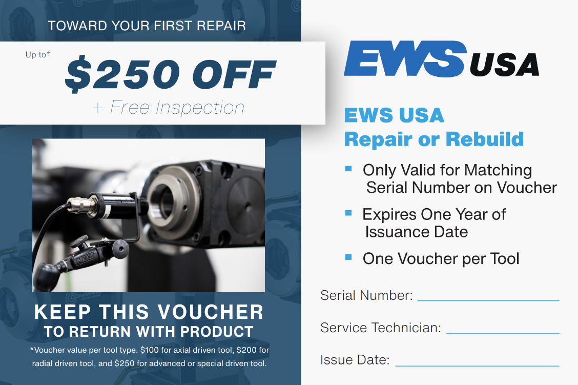Repair Service | EWS USA